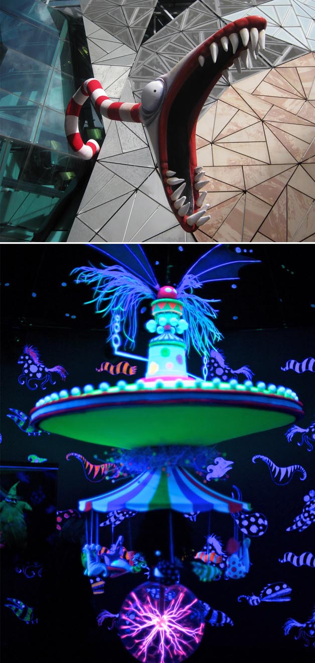 Tim Burton no MIS – Referência Arquitetura l escritório de arquitetura ...