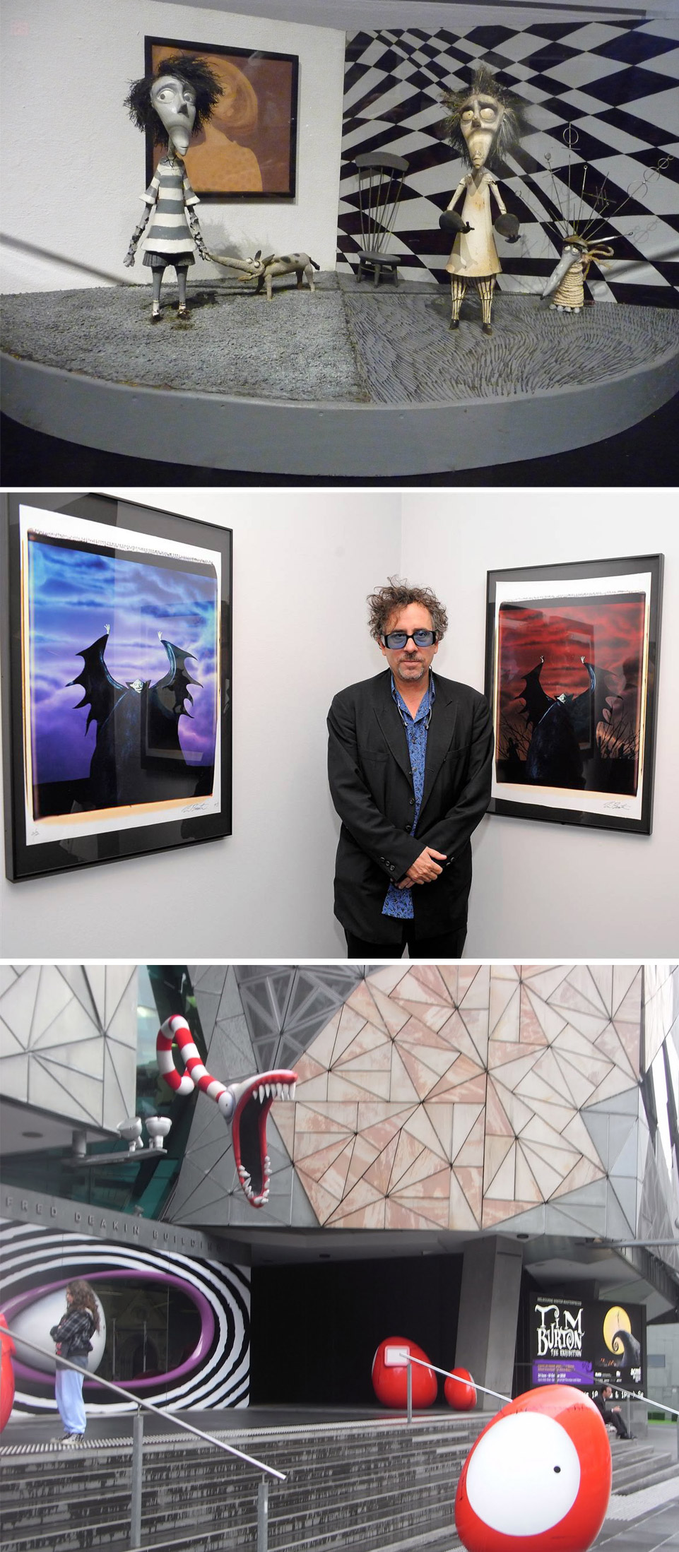 Tim Burton no MIS – Referência Arquitetura l escritório de arquitetura ...